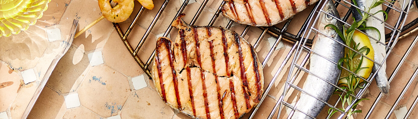 Vis op de BBQ | Colruyt - Collect&Go