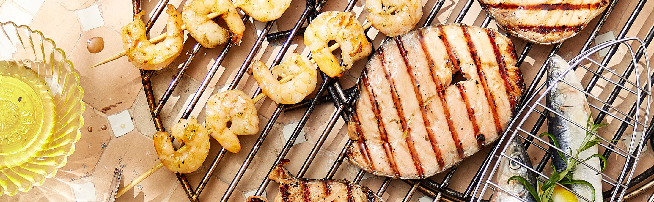 Vis op de BBQ | Colruyt - Collect&Go