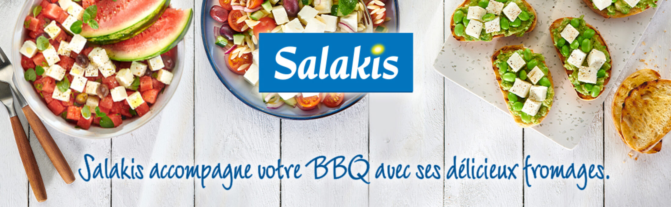 Salakis. La Méditerranée chez soi.