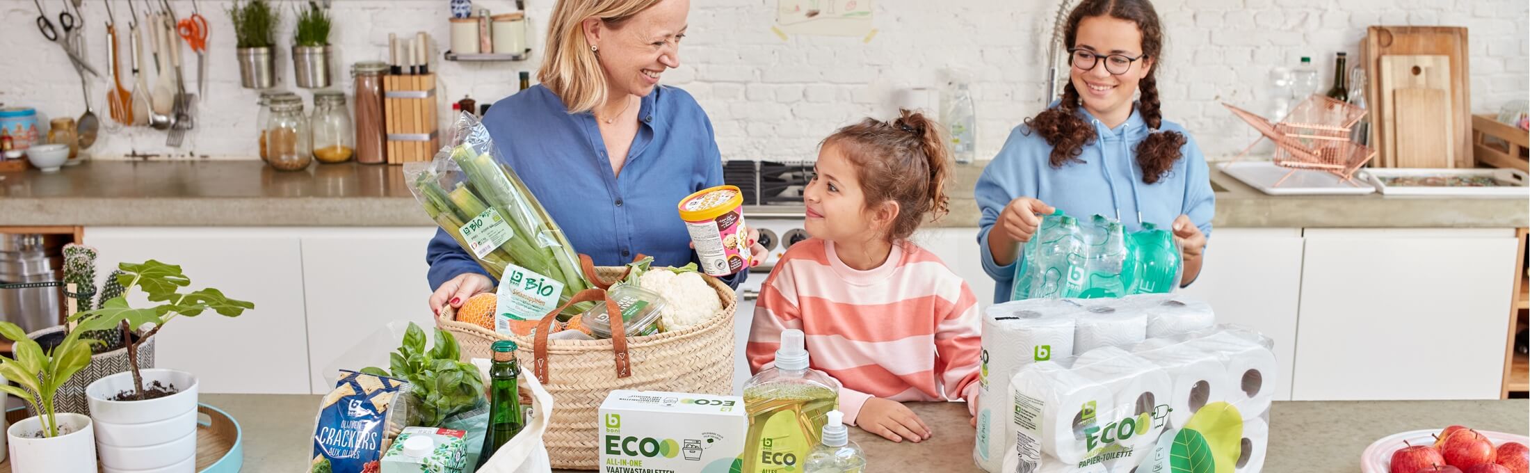 Boni Selection, het huismerk van Colruyt Group