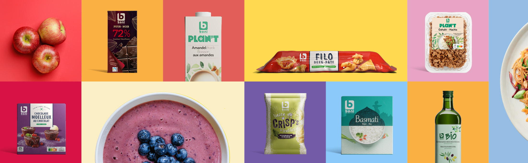 Boni Selection, la marque maison de Colruyt Group