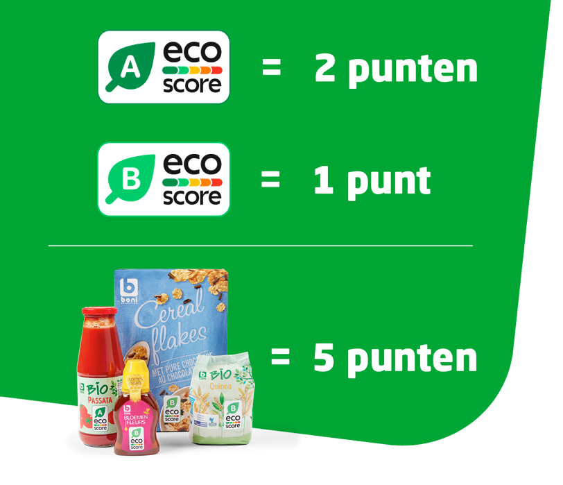 Spaar punten met Xtra en doe goed voor het milieu | Collect&Go
