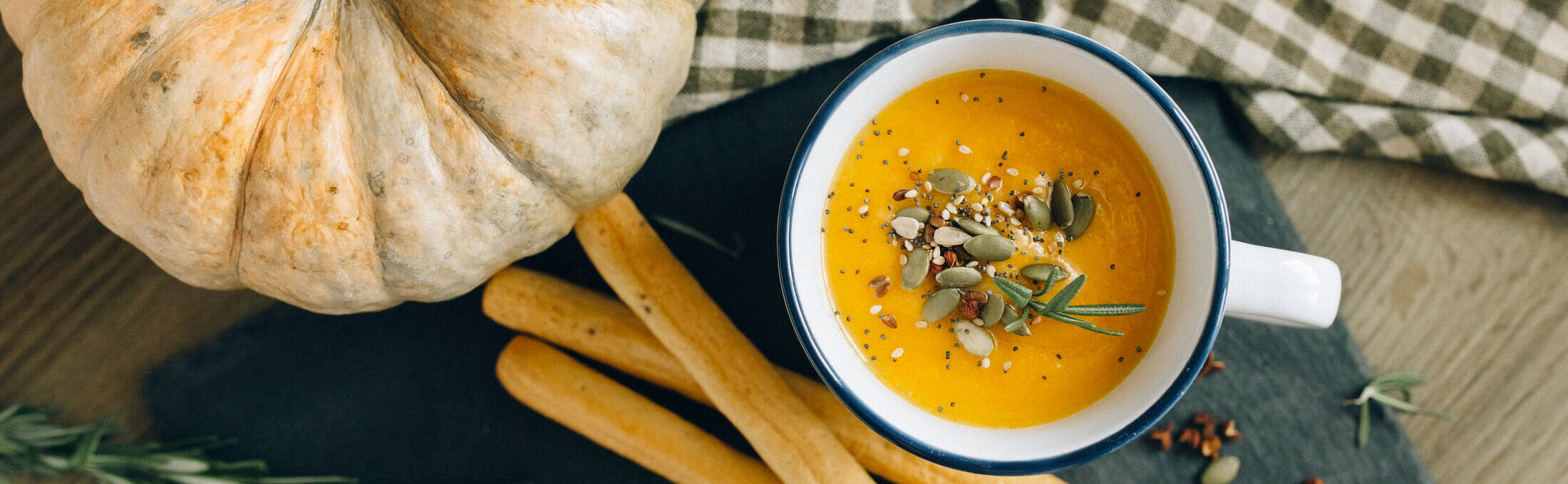 Soep, je warme portie groenten