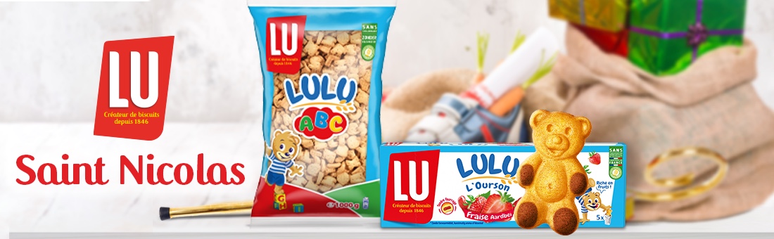 Délicieux petits biscuits du grand Saint