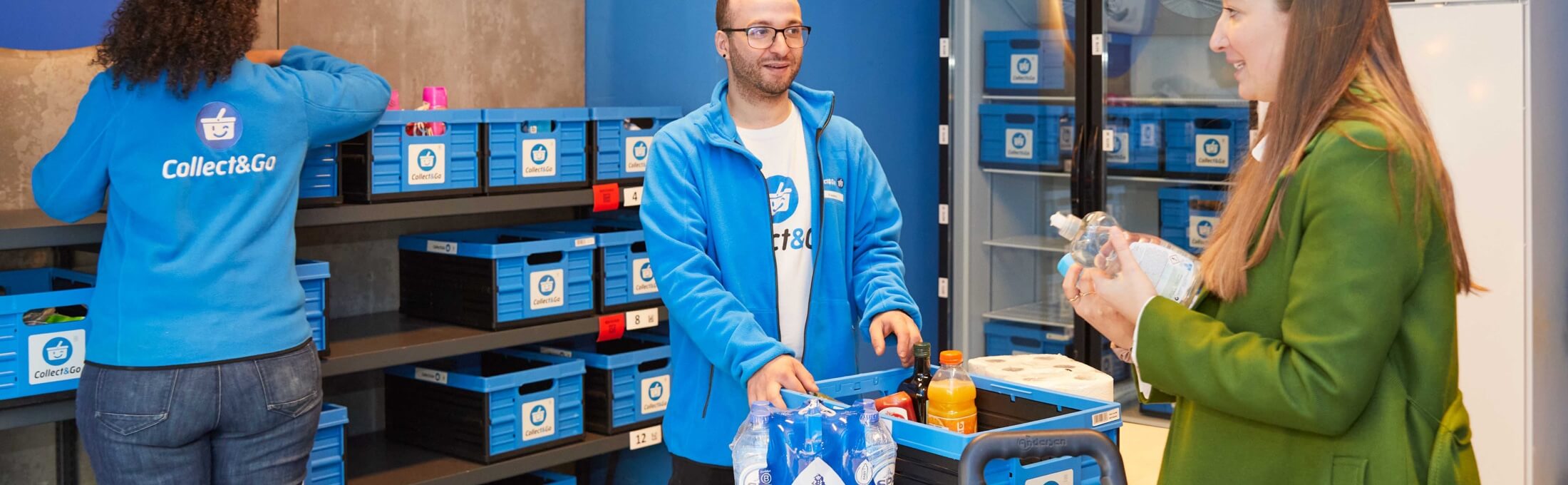Ontdek Collect&Go walk-in | Colruyt - Collect&Go