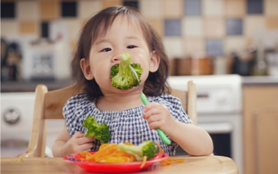 Groente- en fruitkalender voor baby's | Collect&Go