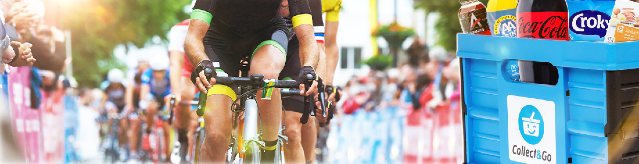 Geniet vollenbak van de koers! | Collect&Go