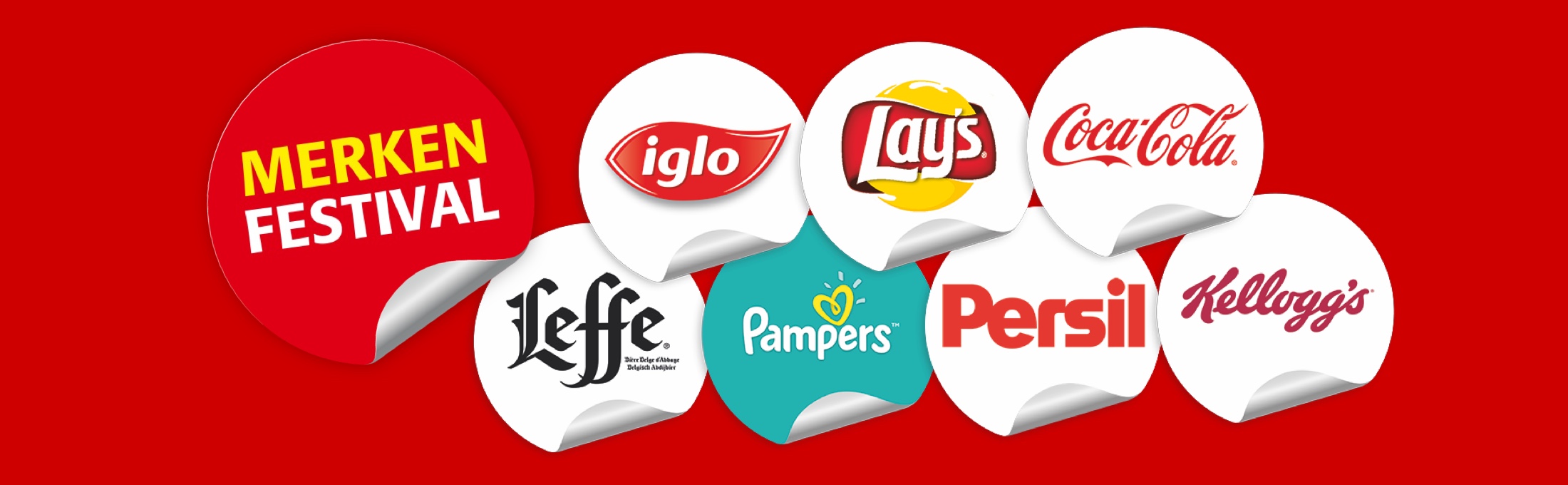 Grote kortingen op je favoriete merken. Ontdek het Merkenfestival!